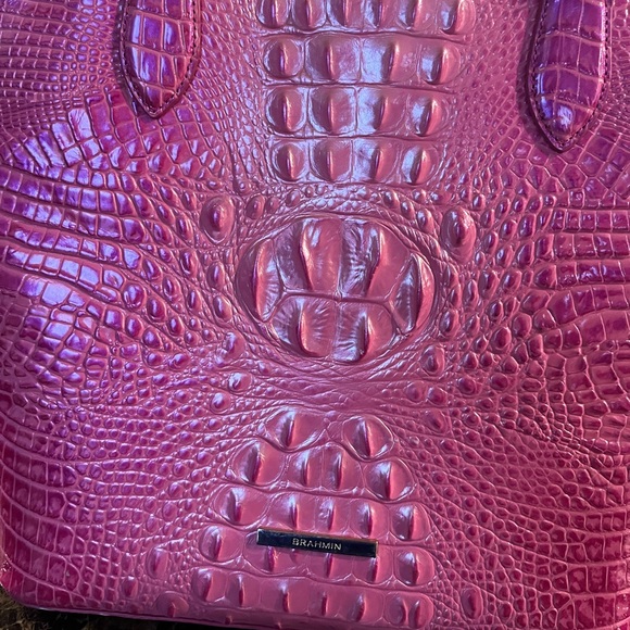 Brahmin | Bags | Brahmin Ezra Pink Purse | Poshmark